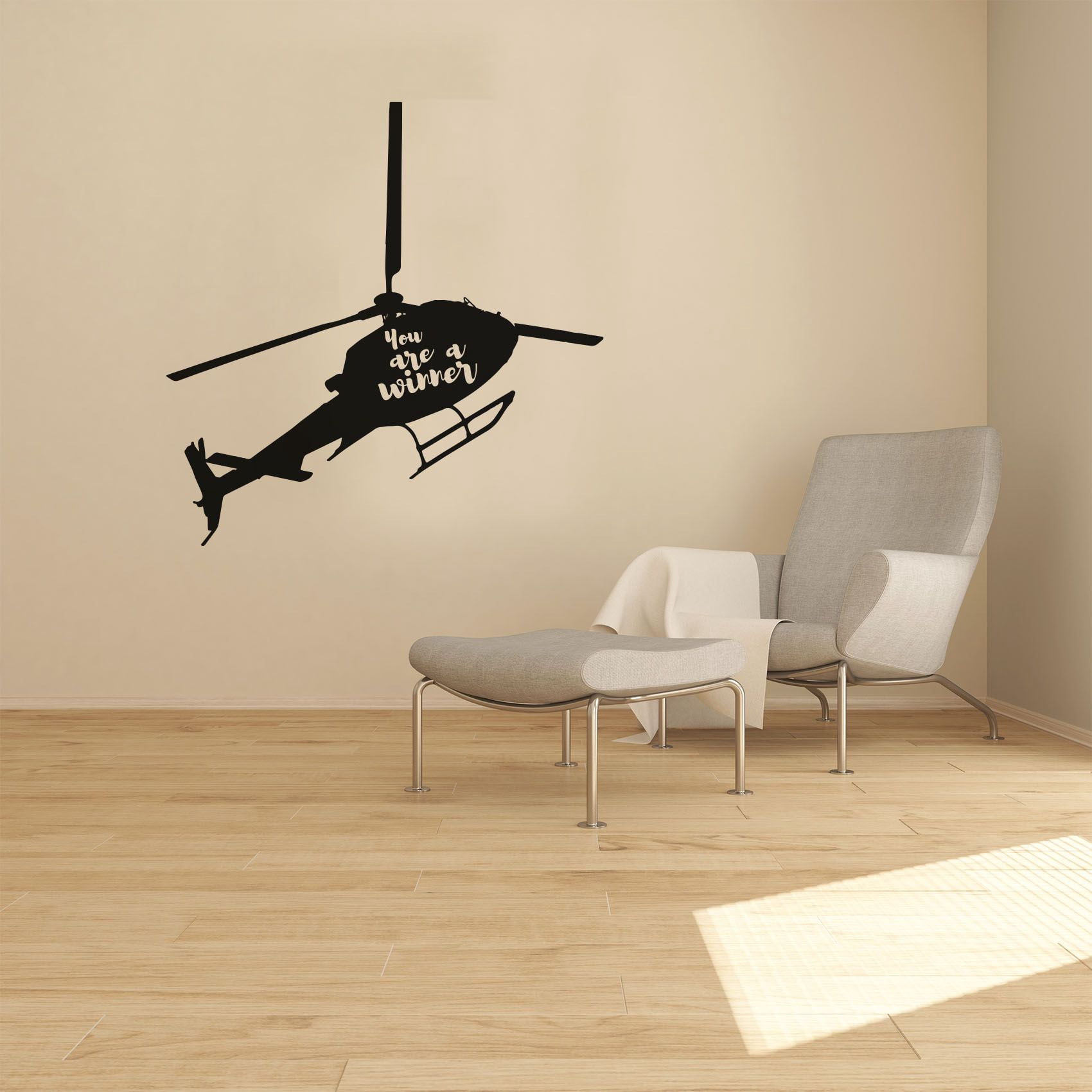 You Are A Winner - Helicopter Take Off Silhouette Helicopter Quote ...