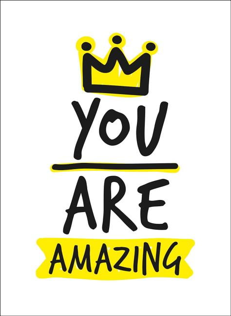 You Are Amazing (Hardcover) - Walmart.com
