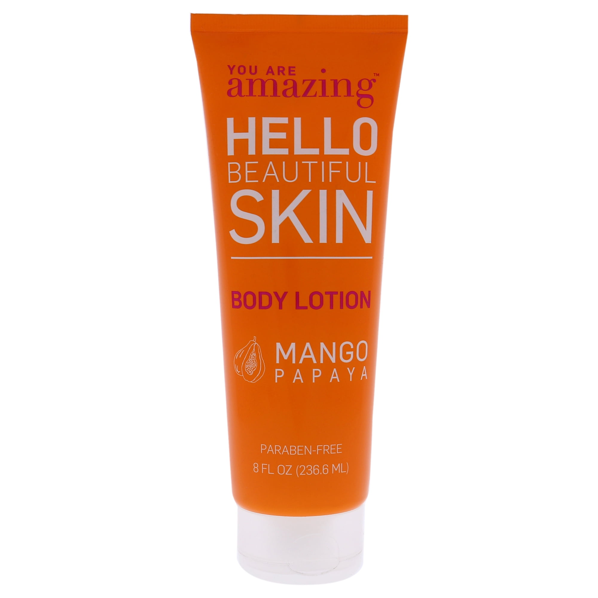 You Are Amazing Hello Beautiful Skin Mango Papaya Body Lotion, 8 Fl. Oz ...