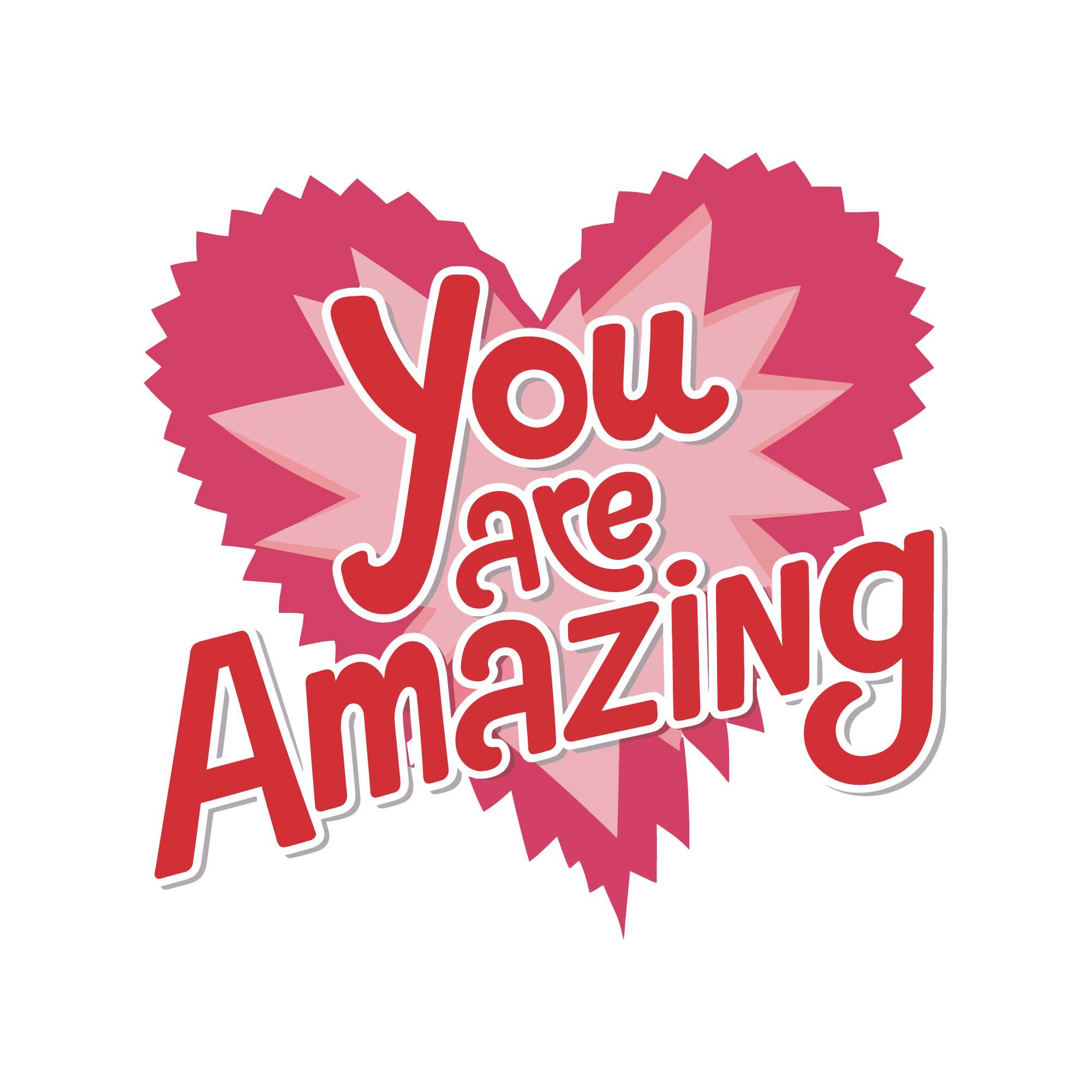 You Are Amazing Incredible Remarkable Exceptional Quote Wall Art ...
