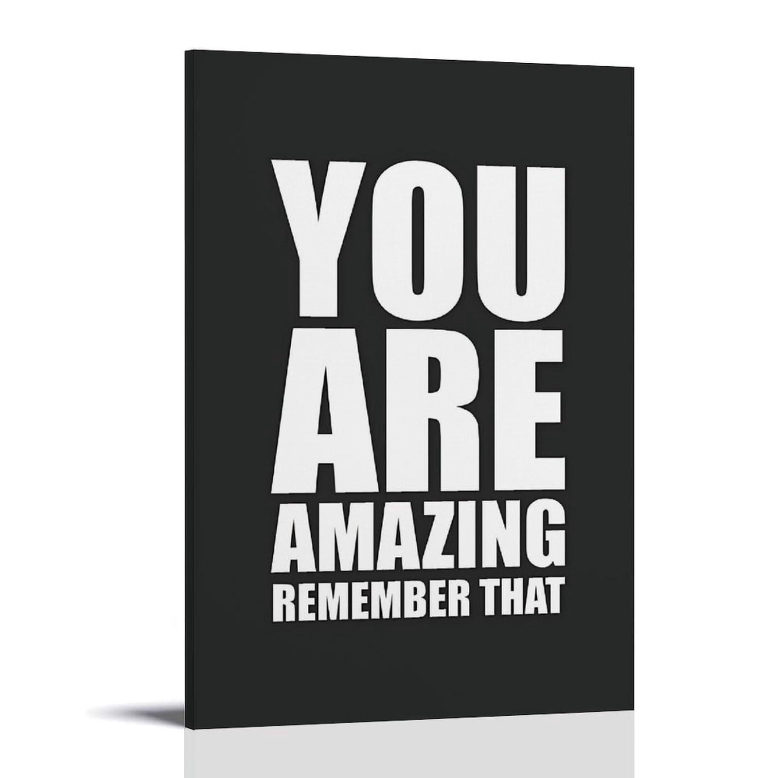 You Are Amazing Remember That Print Great Attitude Print Motivational ...