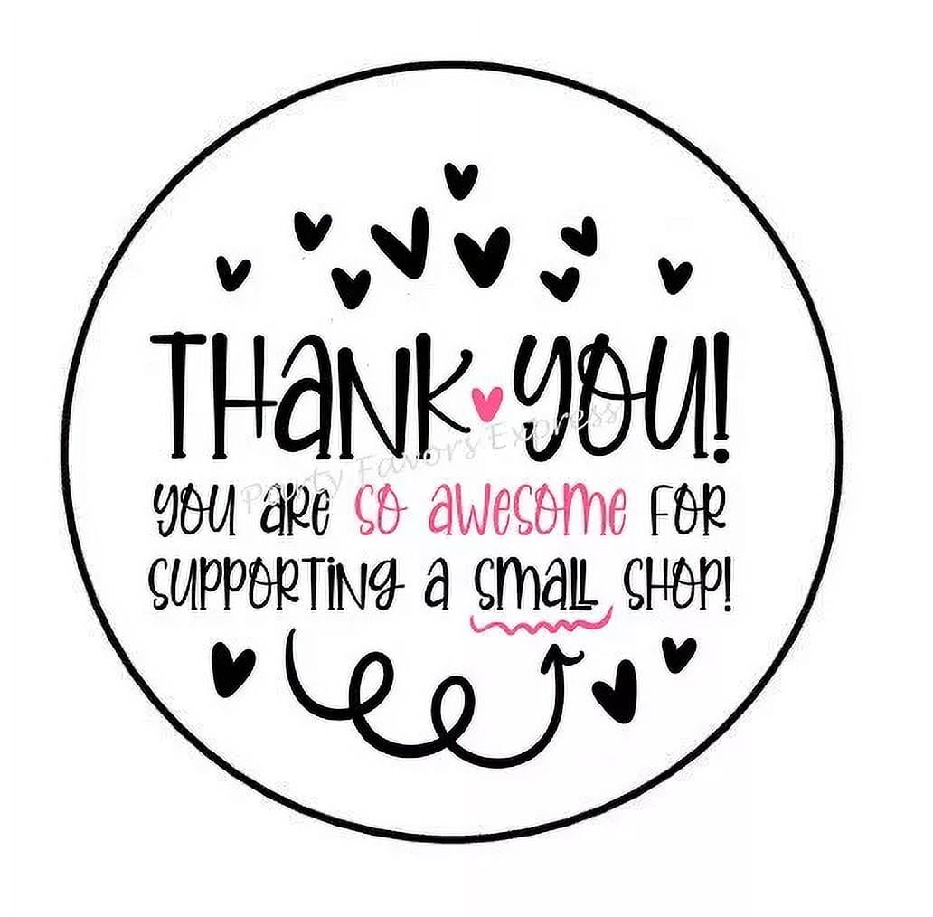 You Are Awesome Supporting Small Shop Sticker Envelope Seals Labels ...