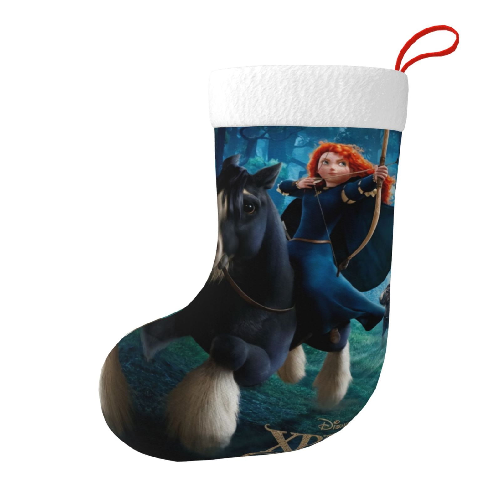 You Are Brave Merida Logo Christmas Stocking,Santa Stocking,18 Inch ...