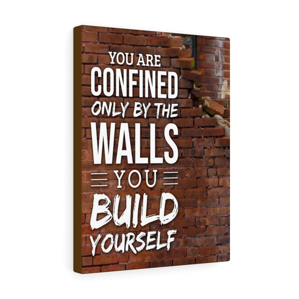 You Are Confined Motivational Verse Inspirational Wall Decor for Home ...