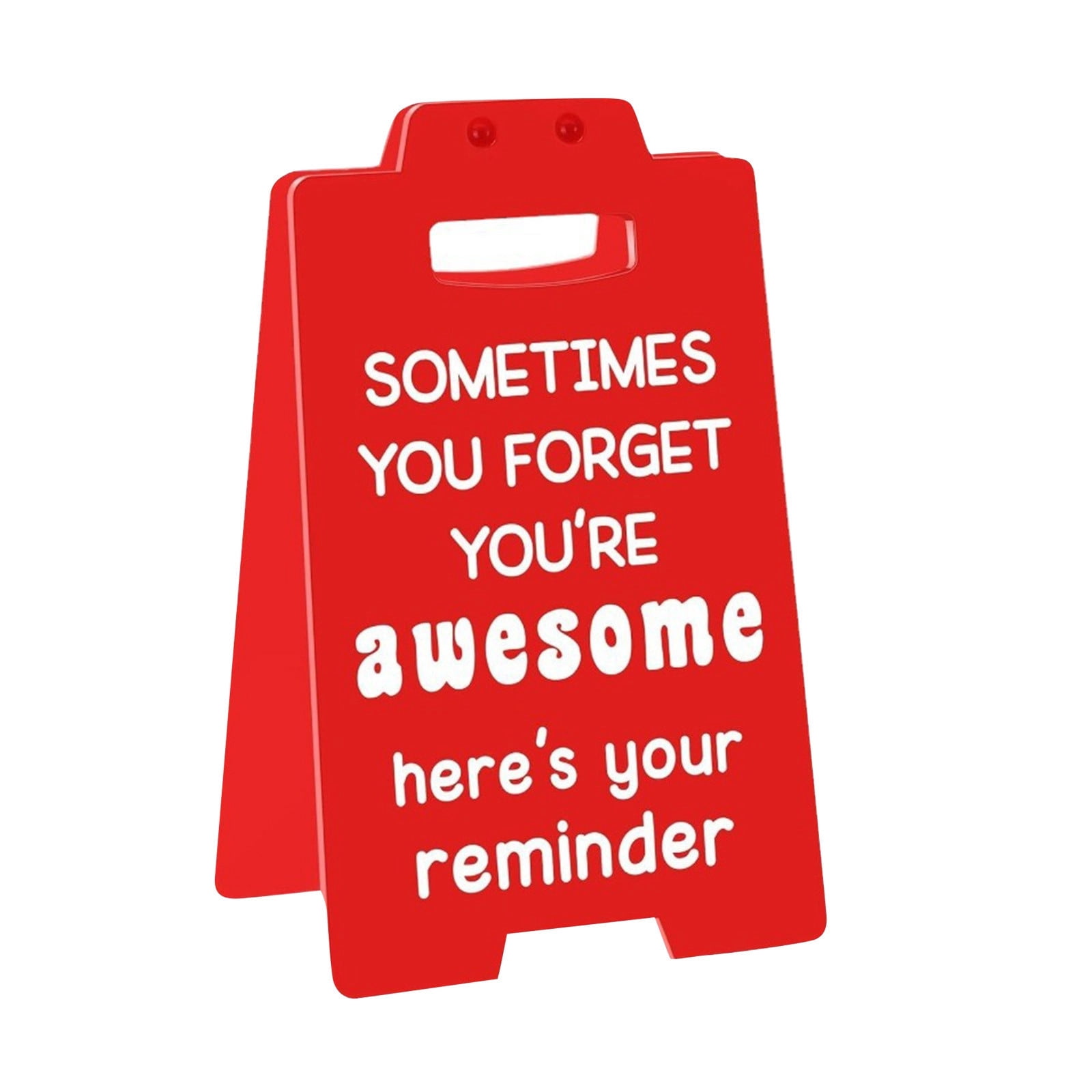 You Are Enough Motivational Desk Sign - Positive Mental Health Office ...