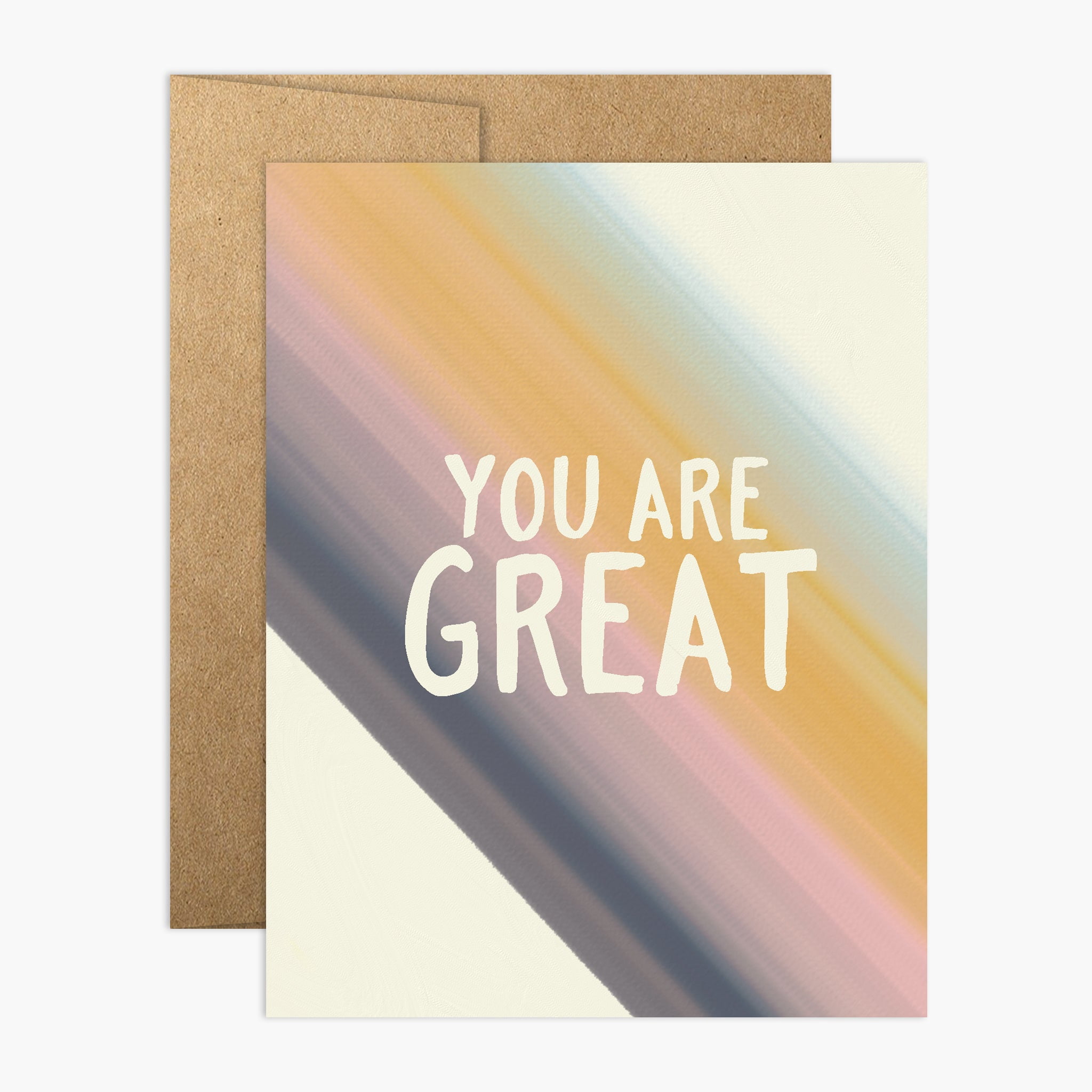 You Are Great Everyday Card - Walmart.com