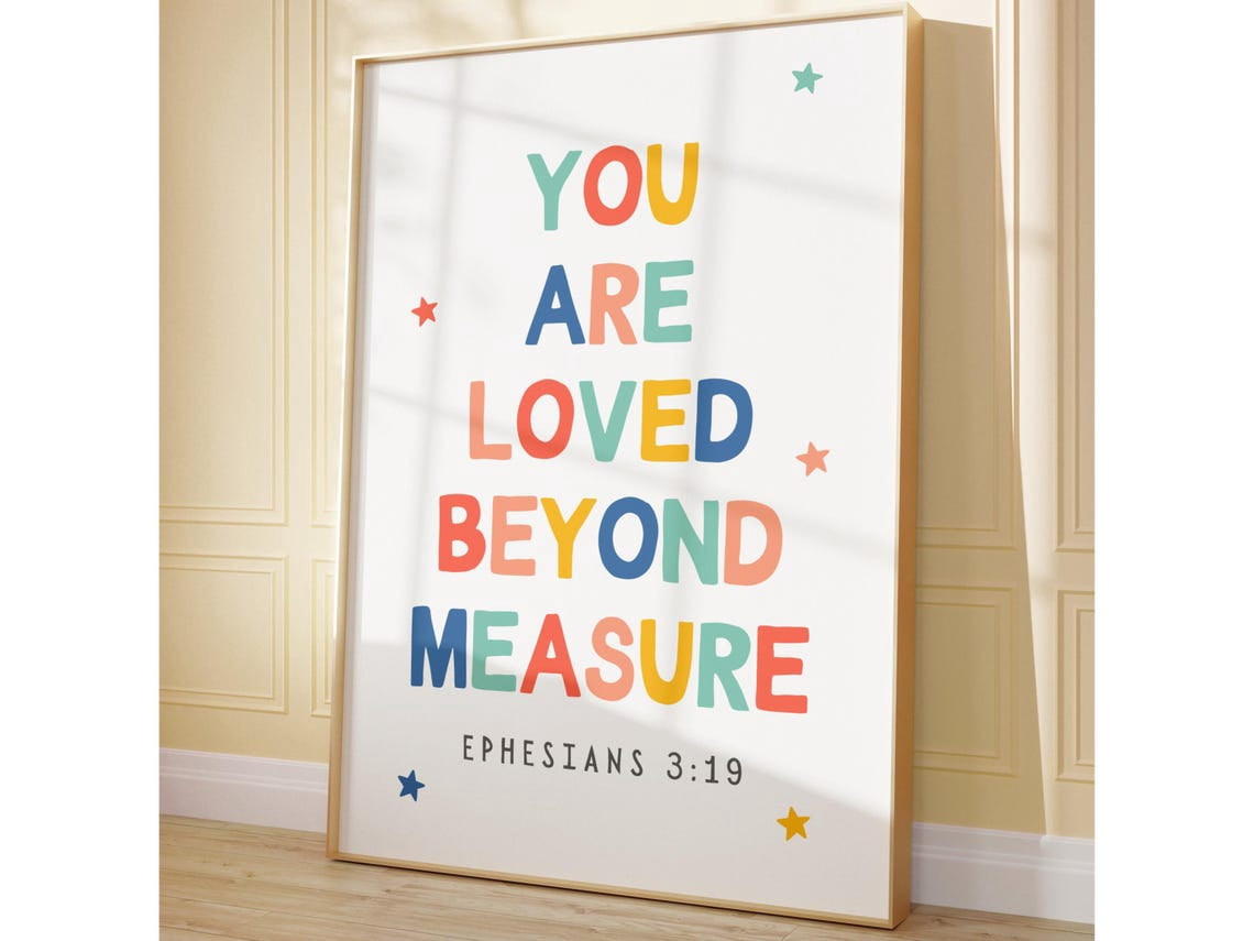 You Are Loved Beyond Measure