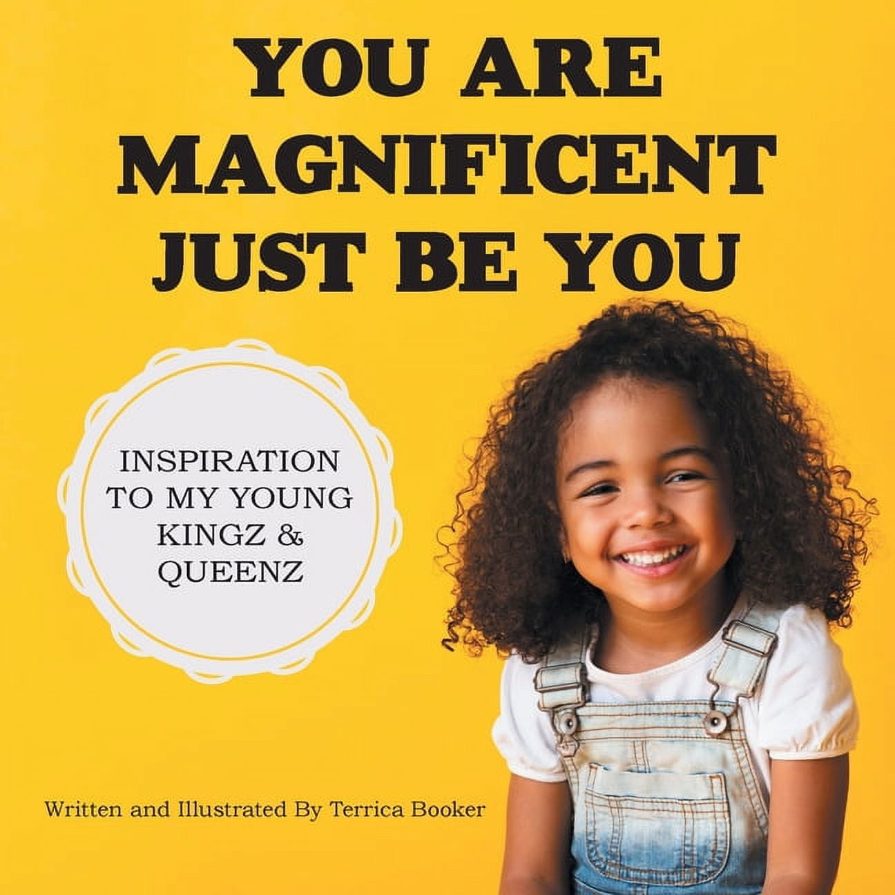 You Are Magnificent Just Be You (Paperback) - Walmart.com