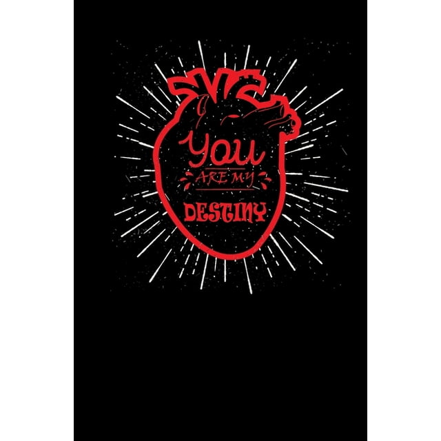 You Are My Destiny (Paperback) - Walmart Business Supplies