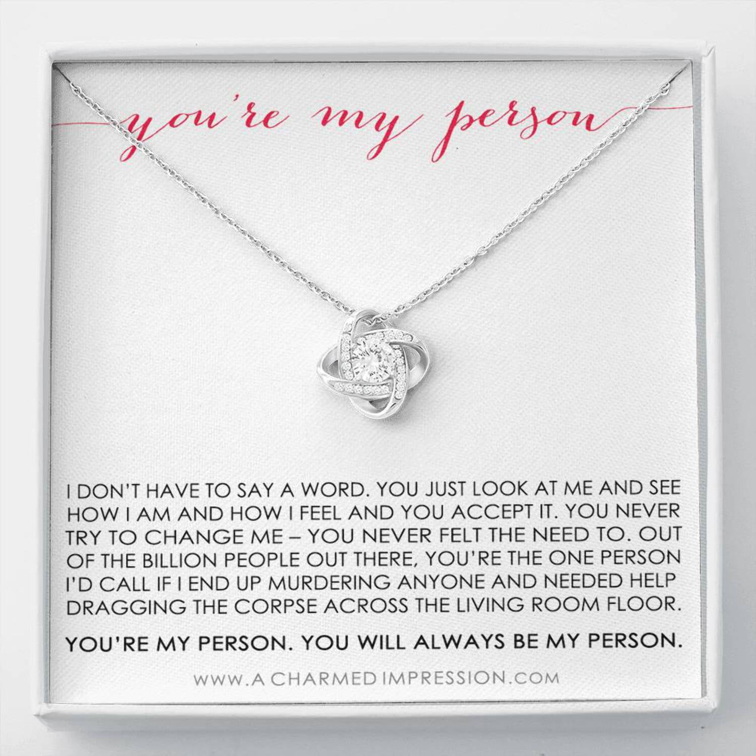 Grey's anatomy necklace store