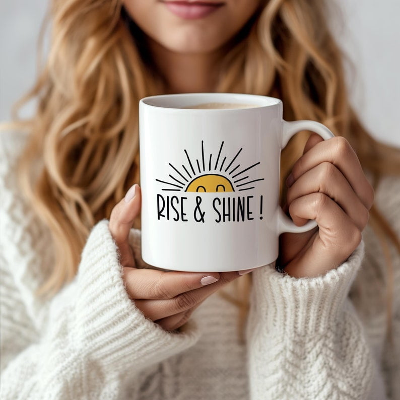 You Are My Sunshine Mug – Positive Message Mug for Confidence and Self ...