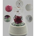 You Are My Sunshine Music Box Angel Figurines Rose Musical Box With ...
