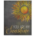 You Are My Sunshine Rustic Wood Wall Sign 12x15 - Walmart.com