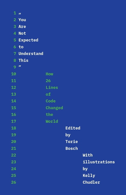 You Are Not Expected to Understand This: How 26 Lines of Code Changed ...