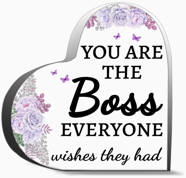 You Are The Boss Everyone Wishes They Had Gifts For Women Men,Acrylic ...
