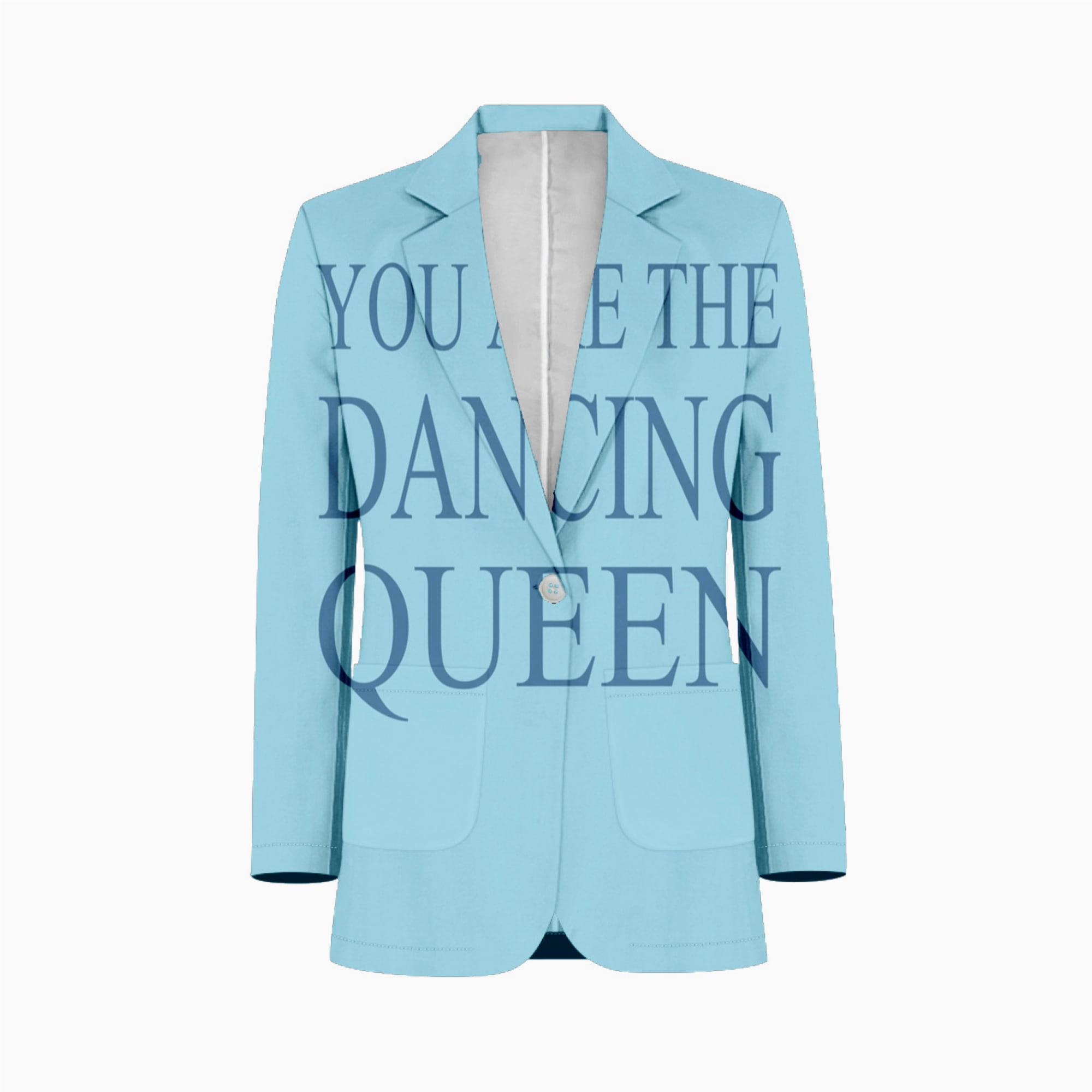 You Are The Dancing Queen Customized Men's Suits full man Shawl Collar ...