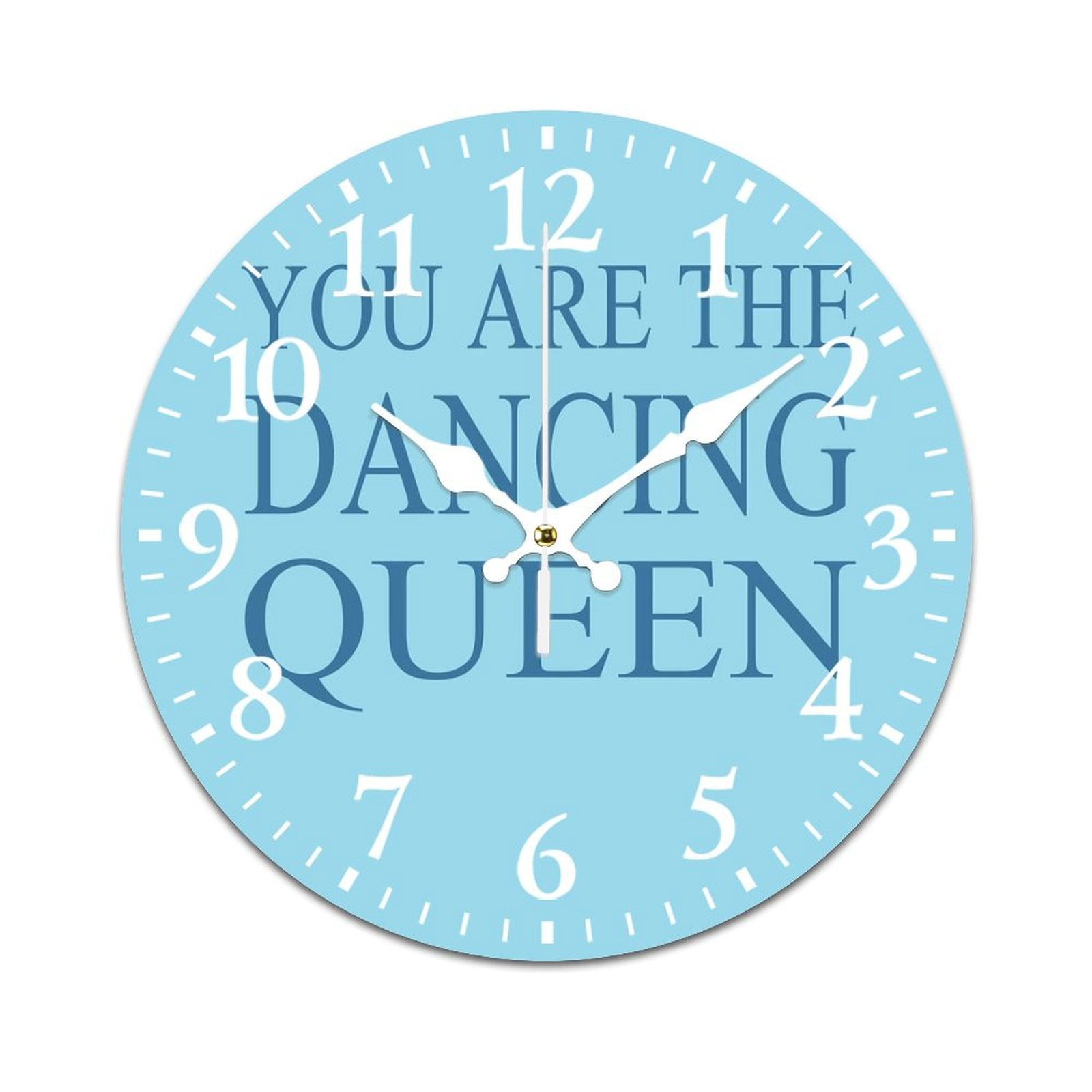 You Are The Dancing Queen Wall Clock Modern Design Clocks Wall Hanging ...