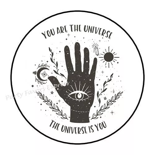 You Are The Universe Sticker Party Favors Sticker Envelope Seals Labels ...