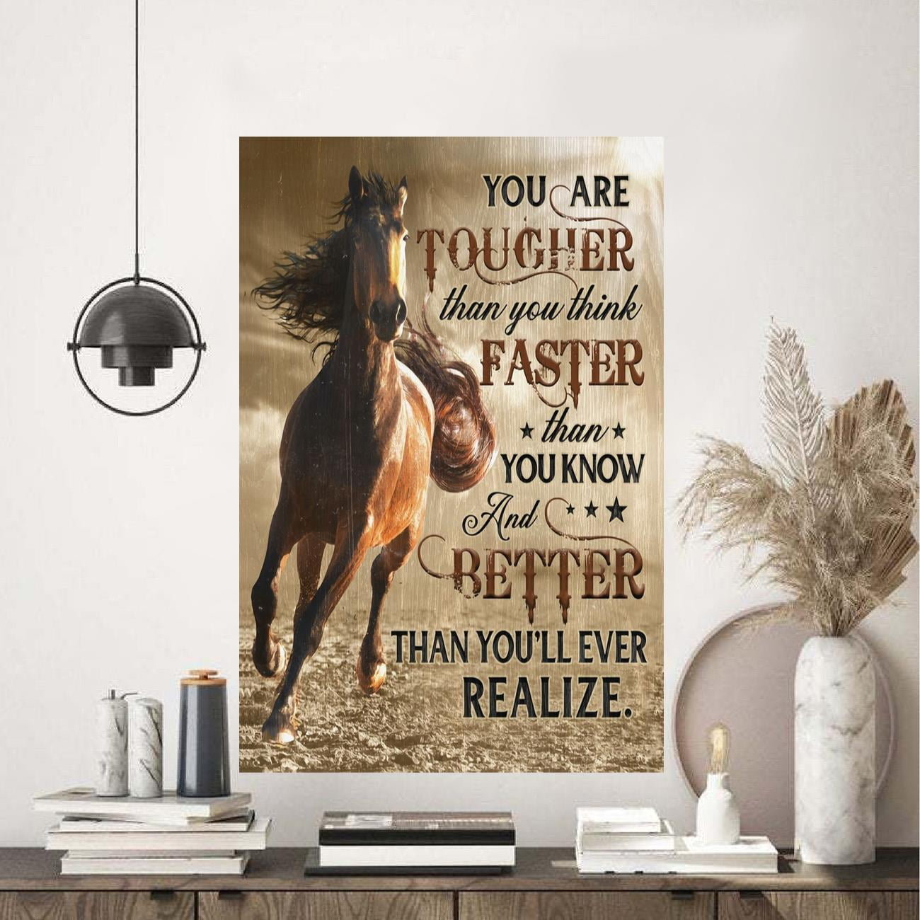 You Are Tougher Than You Think Faster Poster 16 x 24 Inch Poster ...