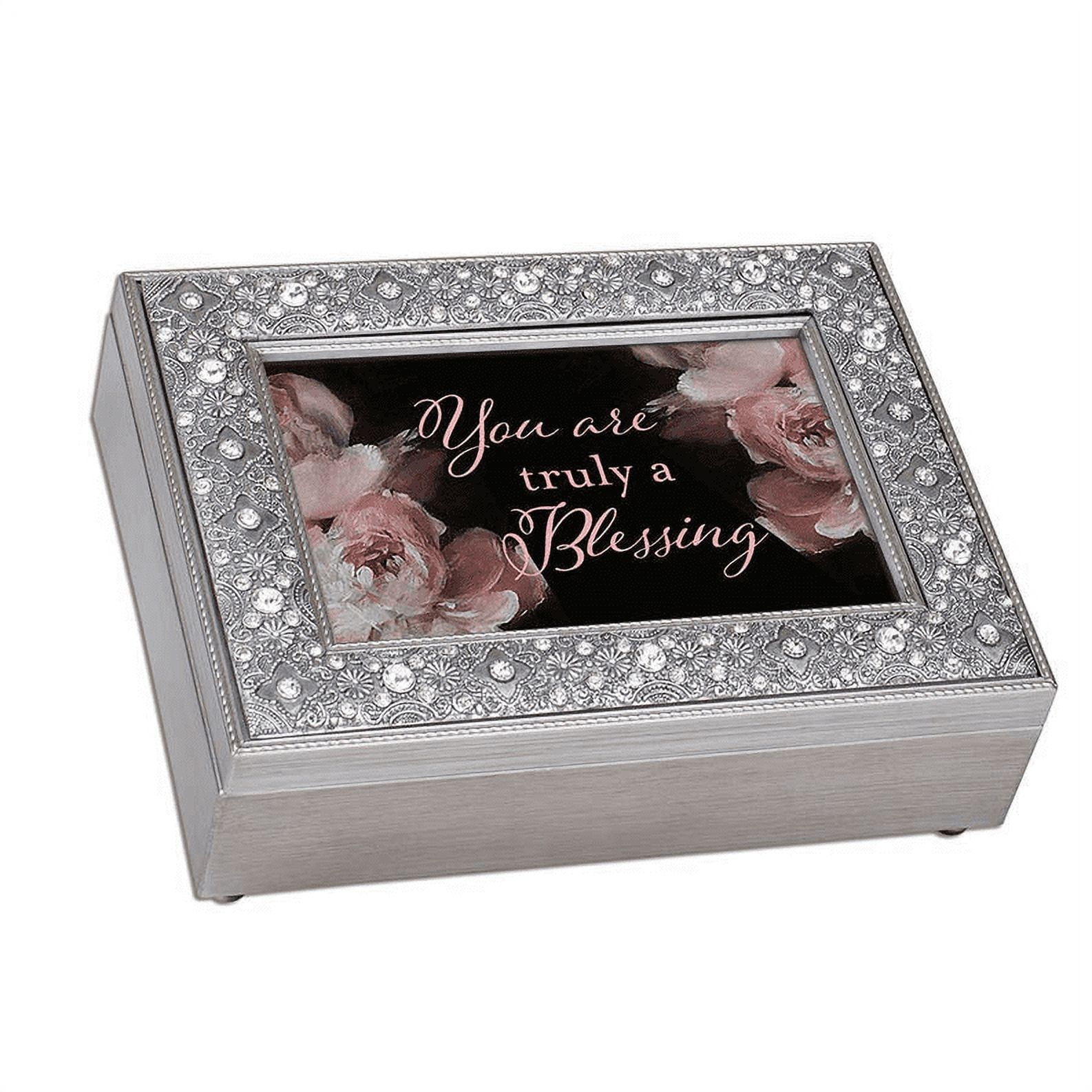 You Are Truly A Blessing Filigree Music Box - Walmart.com
