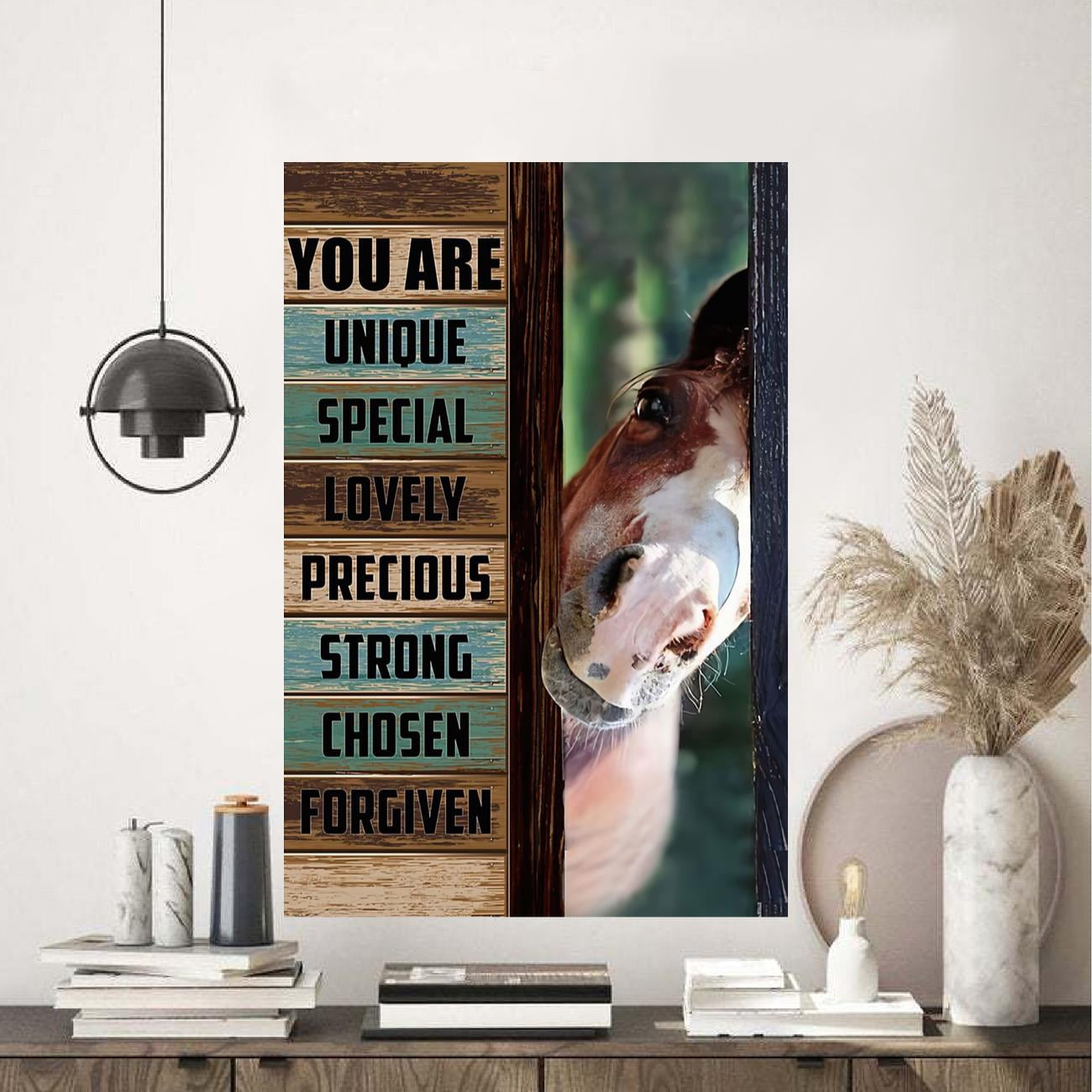 You Are Unique Special Lovely Precious Strong Chosen And Forgiven ...