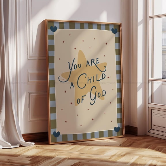 Sunshine Rainbow Wall Art Print, Boho Decor - Walmart.com
