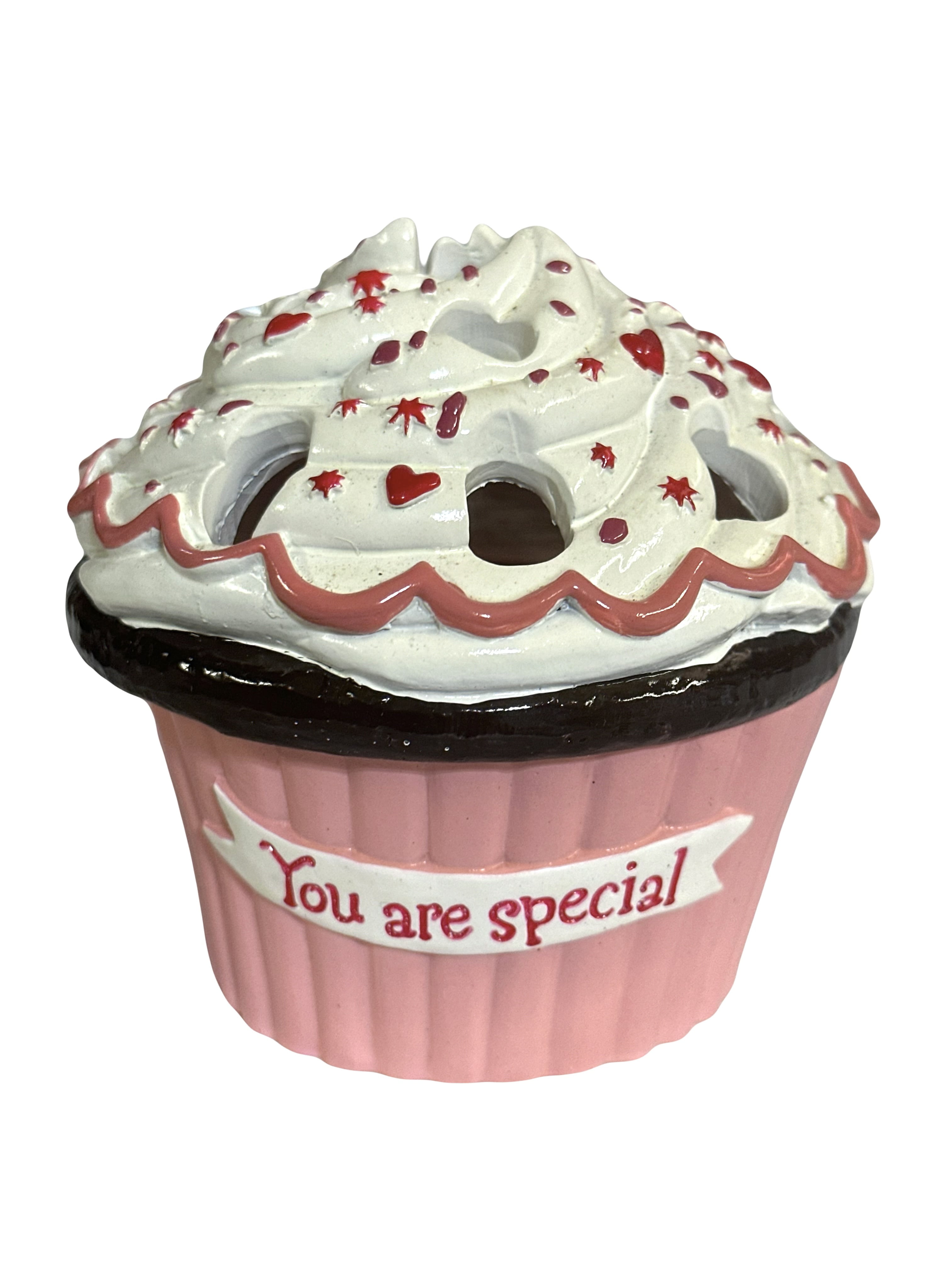 You Are special Cupcake Bouquet Vases keepsake - Ganz Cupcake Flower ...