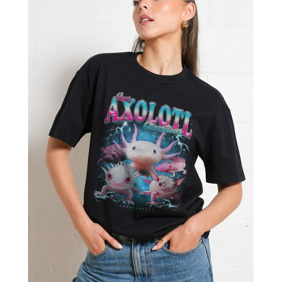 You Axolotl Questions T-Shirt gender_mens - Walmart.com