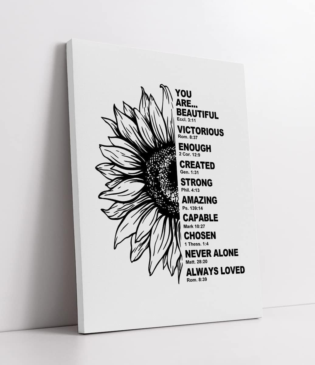 You are Beautiful Victorious Enough Created Strong Amazing Chosen ...