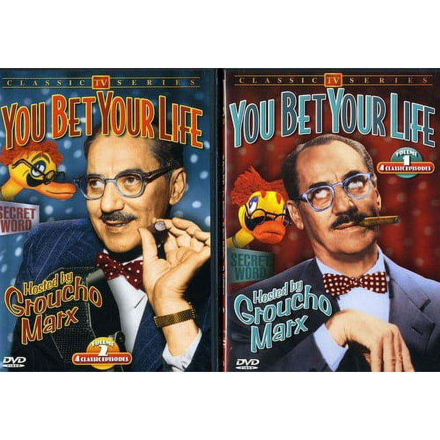 You Bet Your Life, Vol. 1 And 2 (DVD), Alpha Video, Drama - Walmart.com