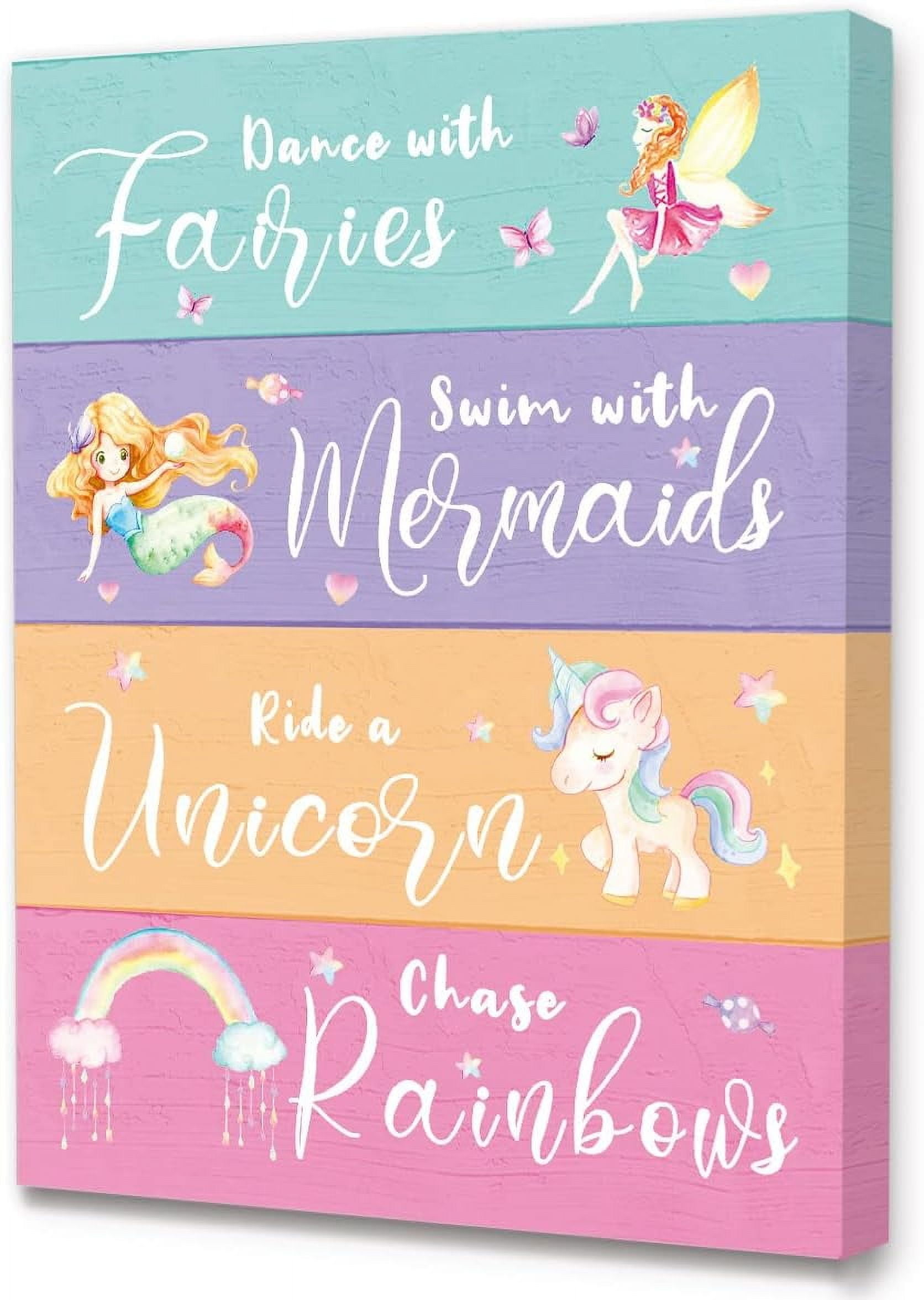 You Are Brave Canvas Prints Framed Wall Artwork Ready to Hang for Girls ...