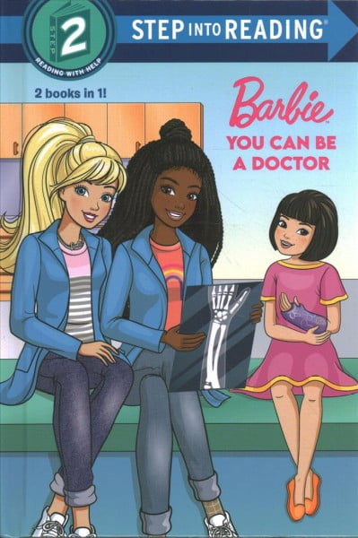 You Can Be a Doctor/You Can Be a Pet Vet (Barbie) -- Random House ...