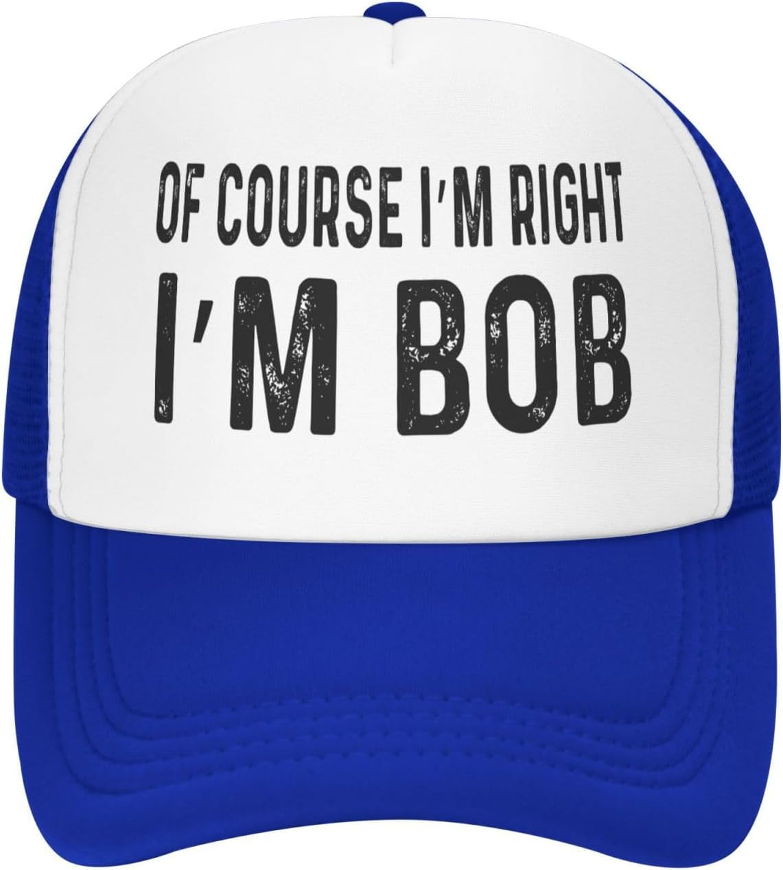 You Can Call Me Bob – Denim Style Cap - Walmart.com