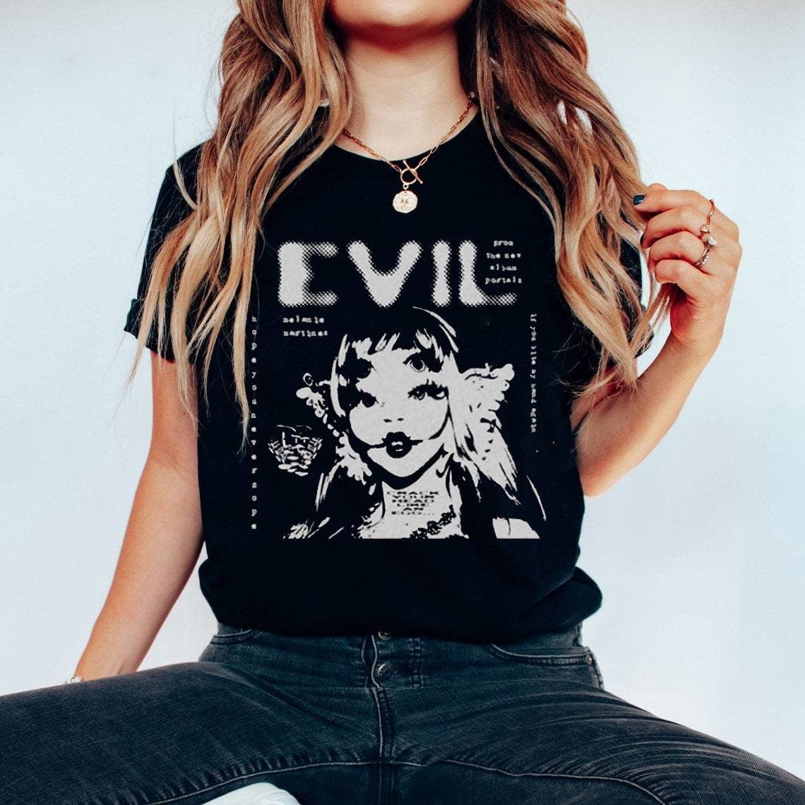 You Can Call Me Evil! Portal Tour 2023 Melanie Martinez Shirt, Melanie ...