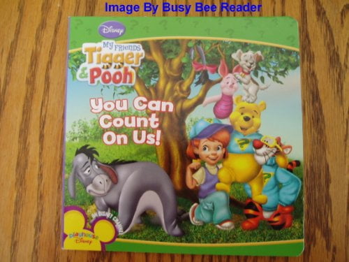 Pre-Owned You Can Count On Us! - Disney's My Friends Tigger and Pooh ...