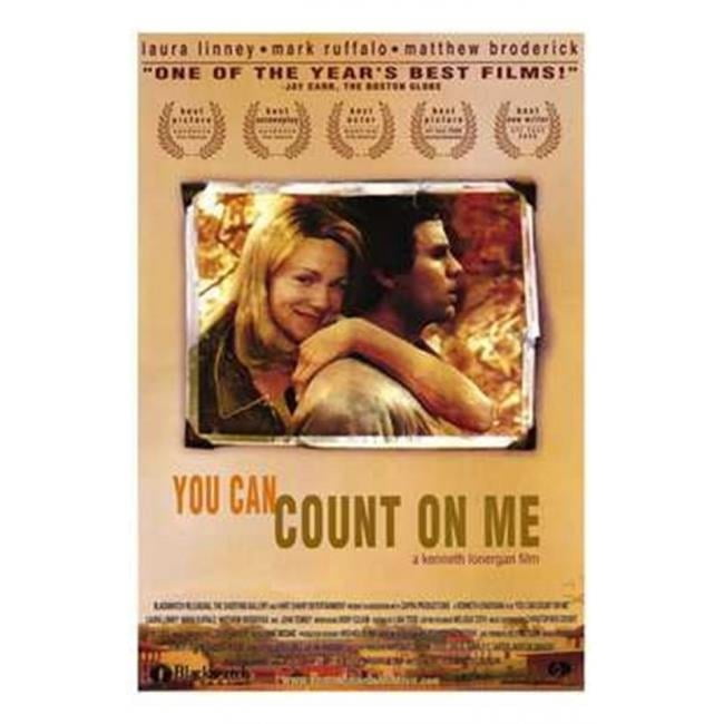 You Can Count on Me Movie Poster - 11 x 17 in. - Walmart.com