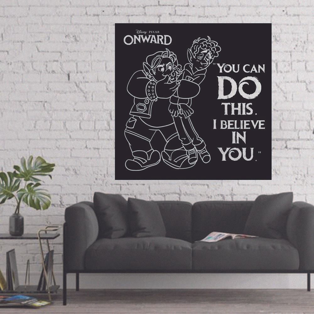 You Can Do This Ian Barley Quote Brothers Movie Kids Cartoon Wall ...