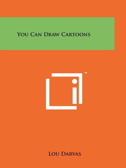 You Can Draw Cartoons - Walmart.com
