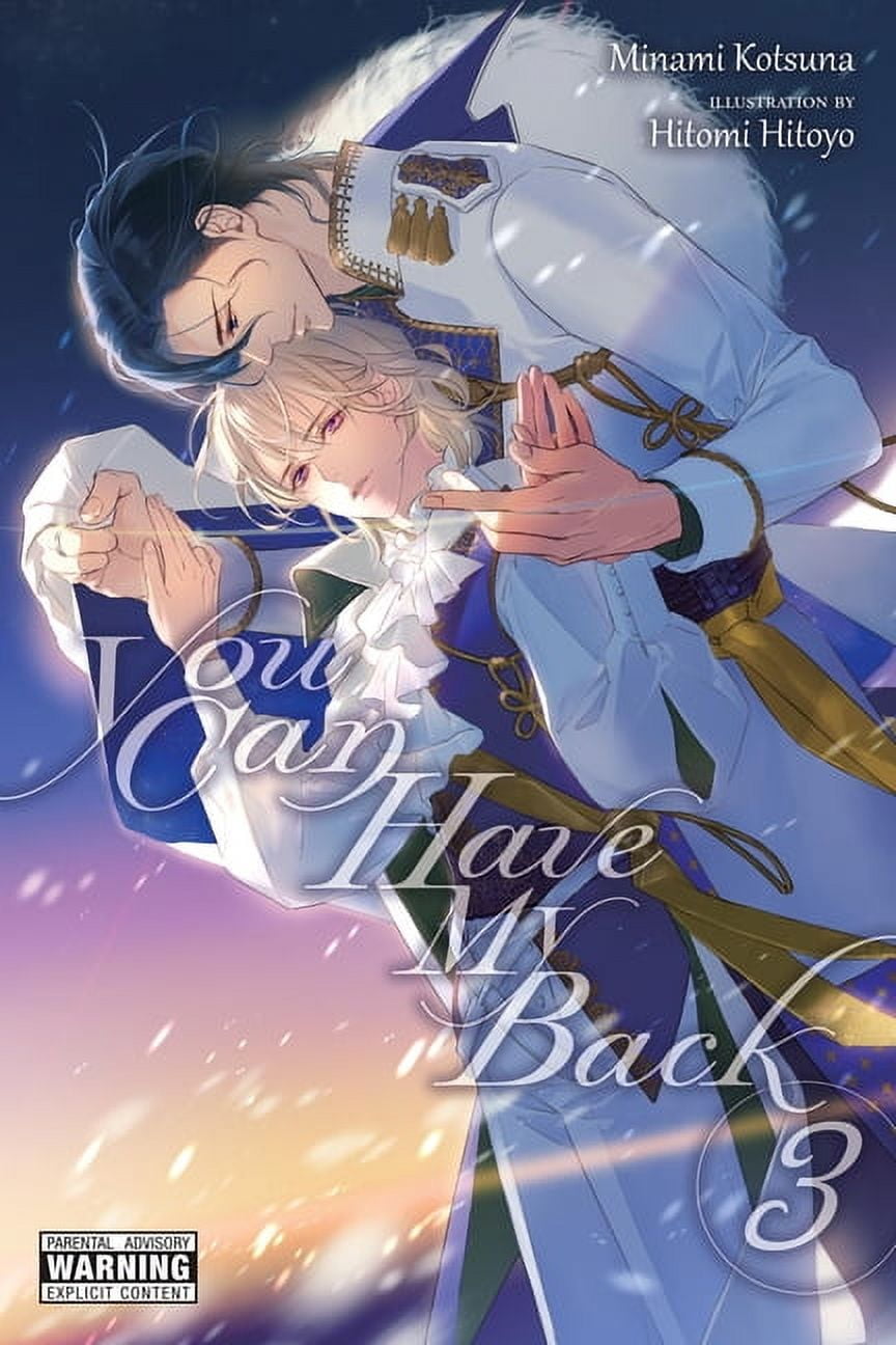 You Can Have My Back (Light Novel) You Can Have My Back, Vol. 3 (Light ...
