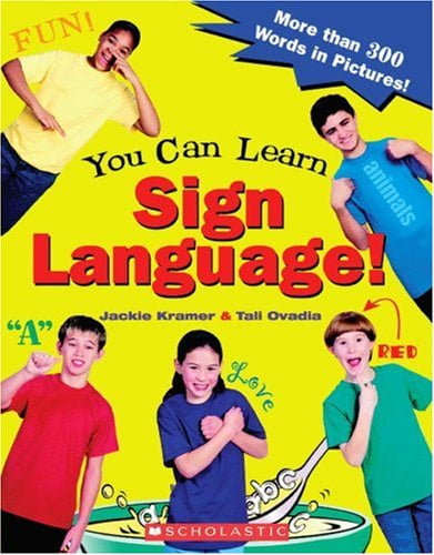Pre-Owned You Can Learn Sign Language! (Paperback) 0439635837 ...