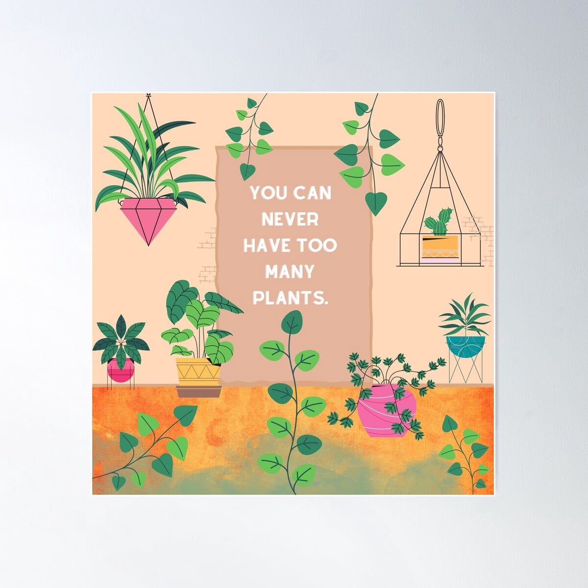 You Can Never Have Too Many Plants - Positive Quotes, Plant Quotes ...