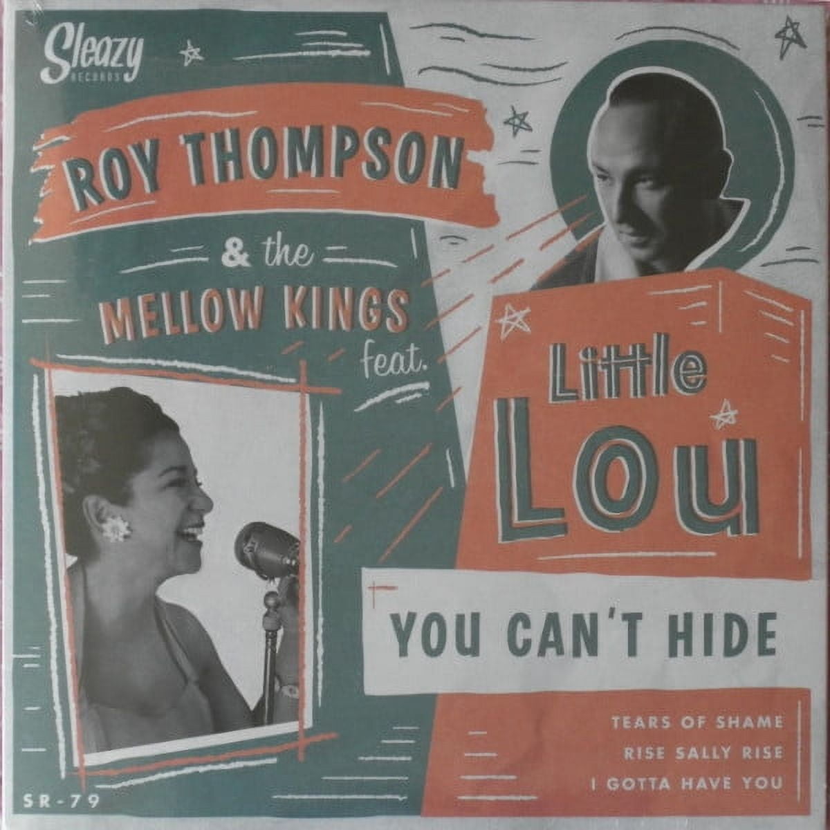 Roy -& The Mellow Kings- Ft. Little Lou Thompson You Can'T Hide (Vinyl ...