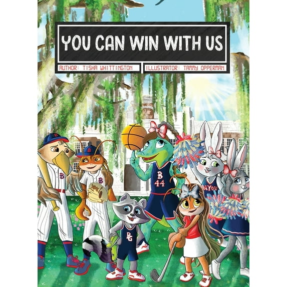 You Can Win With Us, (Hardcover) - Walmart.com