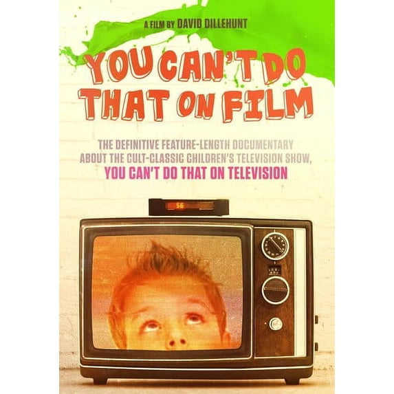 You Can't Do That on Film (DVD), DND Films, Documentary - Walmart.com