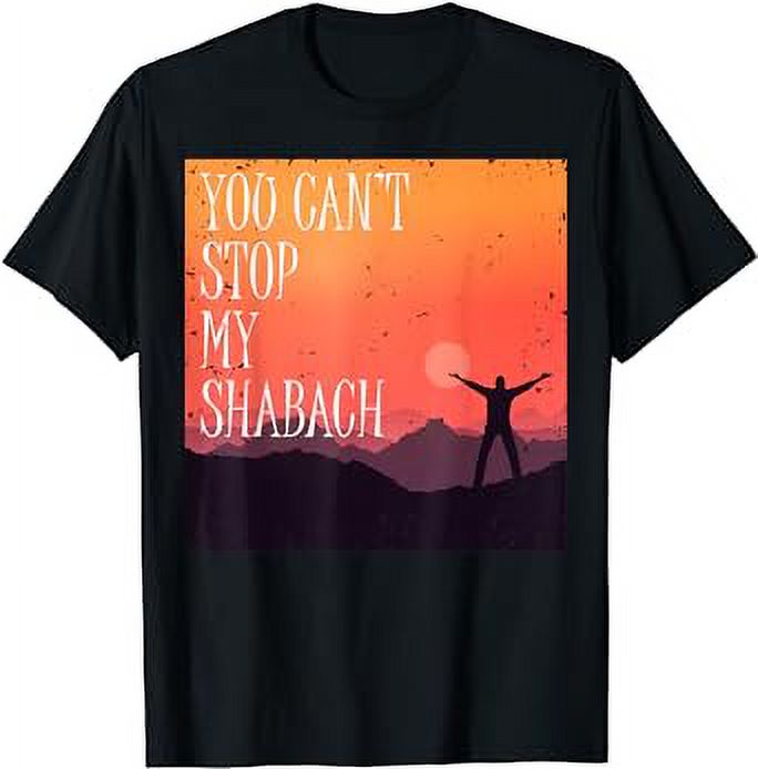 You Can't Stop My Shabach Worship Hebrew Praise God Tee T-Shirt ...