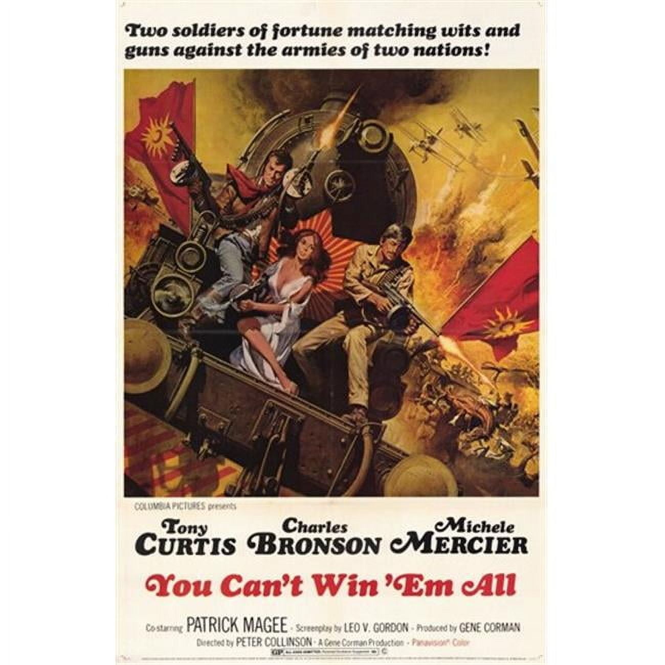 You Cant Win Em All Movie Poster - 11 x 17 in. - Walmart.com