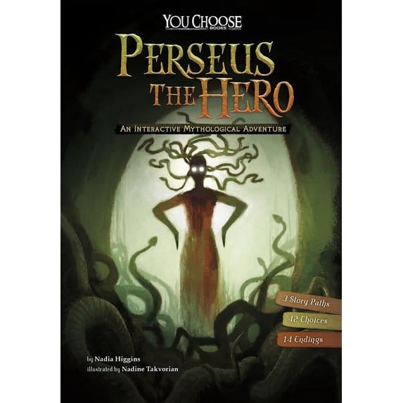 You Choose: Ancient Greek Myths Perseus the Hero: An Interactive ...