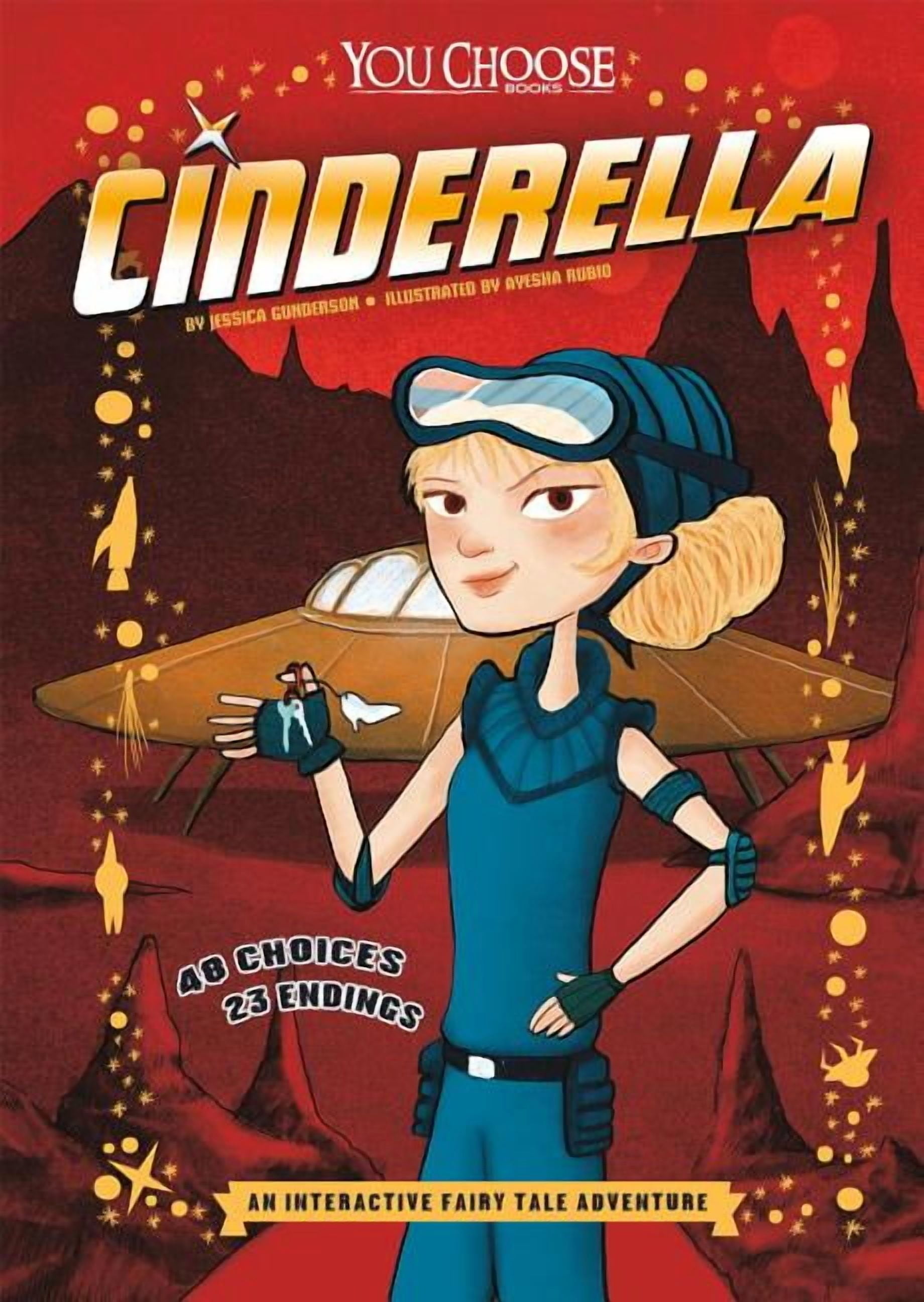 You Choose: Fractured Fairy Tales Cinderella: An Interactive Fairy Tale ...