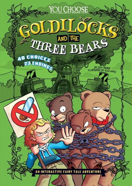You Choose: Fractured Fairy Tales Goldilocks and the Three Bears: An ...