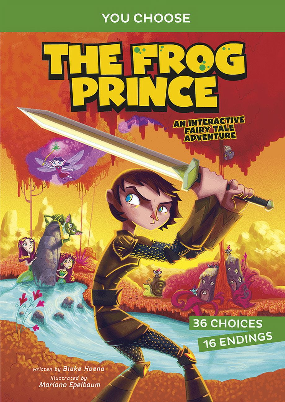 You Choose: Fractured Fairy Tales The Frog Prince, (Paperback) - Walmart.com